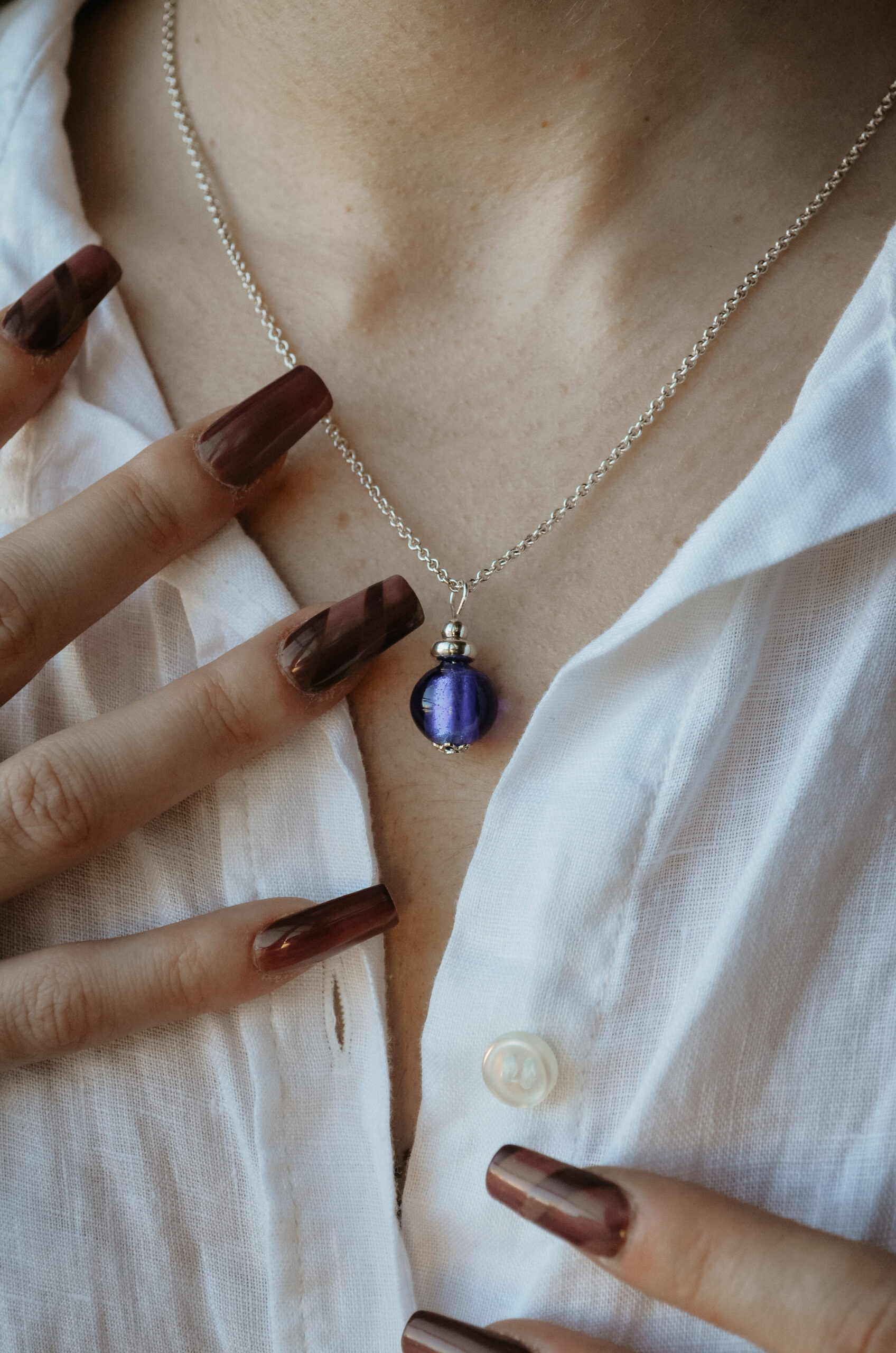 Collier DANIELLE - hellobijouxetcreations